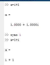matlab函数式里虚数i怎么表示 matlab虚数 matlab 中复数如何表示 CSDN博客