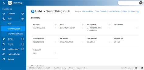 New Advanced User App For Smartthings Web Announcements