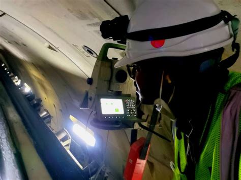 Mahela Athukorala On Linkedin Uecp Cscec Tbm Leica Tunnelconstruction