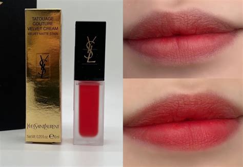 입생로랑 따뚜아쥬 꾸뛰르 벨벳 크림 202 코랄심볼 봄웜톤 틴트 추천 네이버 블로그