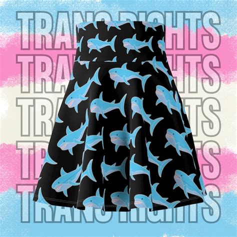 Trans Shark Ikea Etsy