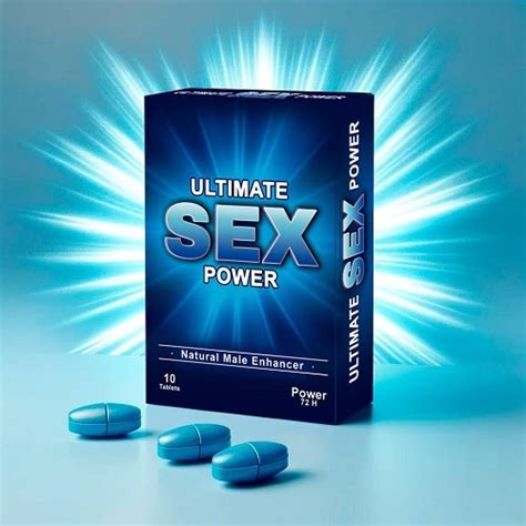 Ultimate Sex Power Blue • Aumento