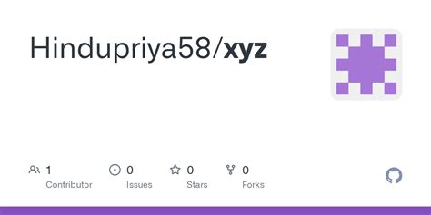 github hindupriya58 xyz