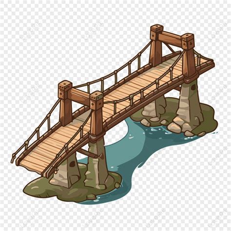 ภาพตัดปะสะพาน เวกเตอร์ ภาพประกอบ การวาดภาพ Png สำหรับการดาวน์โหลดฟรี Lovepik