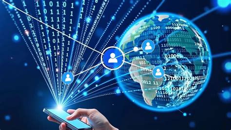 The Internet Of Information Things Transmits Communication Data