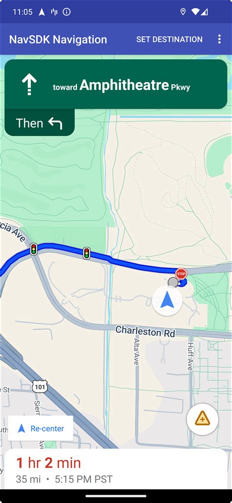 Modify The Navigation UI Navigation SDK For Android Google For Developers