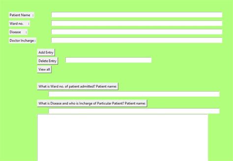 Github Aniketsurya Hospital Management System Using Python Hospital Database System Using Python