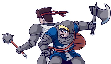 Infernax The Path Of The Team Alcedor Cervul By Hansungkee On