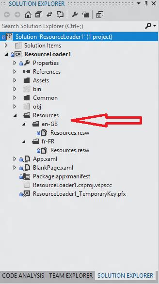 Resources Resw And ResourceLoader In Net For Metro Style Apps