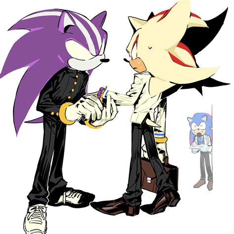 Diamondx1704 Darkspine Sonic Shadow The Hedgehog Sonic The Hedgehog Super Shadow Sonic