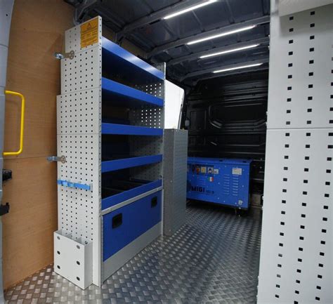 MAN Modular Van Racking Van Racking Solutions