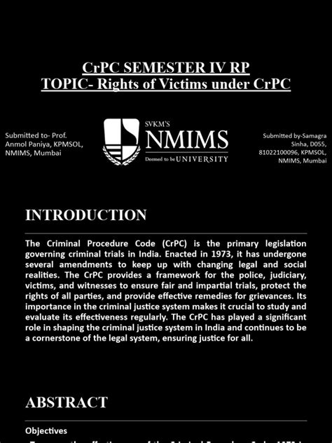 Crpc Sem 4 Pdf Ethical Principles Public Sphere