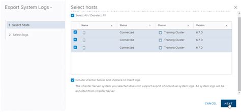 What Are Vcenter Server Logs And How Vcenter Backup Logs