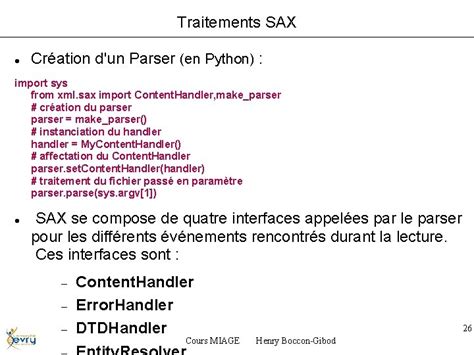 Xml Langage De Structuration Documentaire Langage De Transformation
