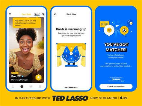 Bumble Bumble Teams Up With Ted Lasso To Bring Bantr To Life