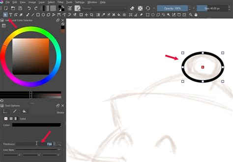 4 Methods To Draw Smooth Lines Or Curves In Krita