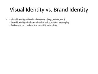 Visualidentityenglishpresentationpptx