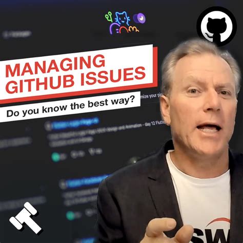 managing github issues with adam cogan