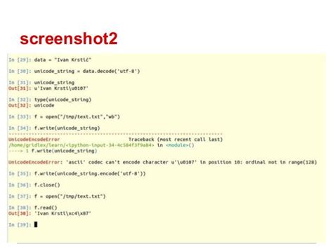 Unicode Basics In Python Pdf Computing Technology And Computing