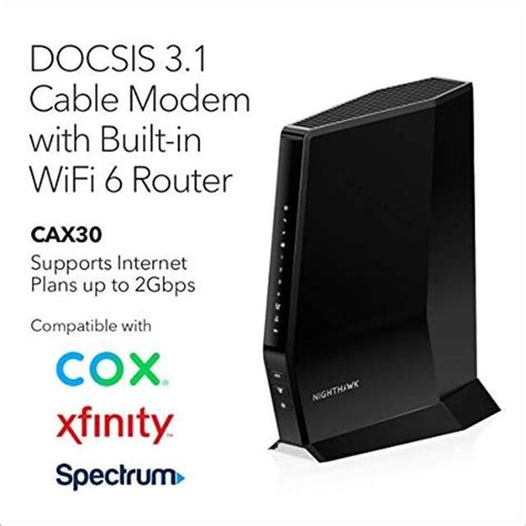 Cox Phone Modem