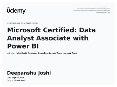 deepanshu joshi on linkedin dataanalyst microsoftpowerbi udemy