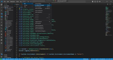 Implementing Github Actions For Ci Cd Not Publishing Eshoponweb App Tutorial Microsoft Qanda