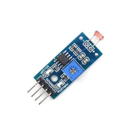 Ldr Light Sensor Module 3 Pins With Adjustable Digital Out Techmaze