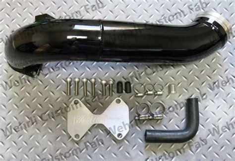 LML Basic Intercooler Pipe For Factory Y Bridge