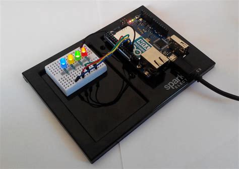 Arduino Yun I Zdalnie Uruchamiane Diody Starter Kit