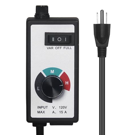 Ventisol Electric Variable Fan Speed Controller Speed Adjuster For Duct Inline