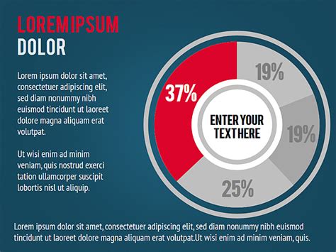 Segmented Data Powerpoint Diagram Slides Segmented Data Diagram
