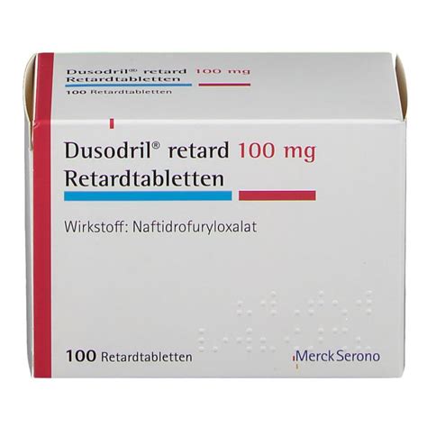 Dusodril Retard 100mg 100 St Mit Dem E Rezept Kaufen Shop Apotheke