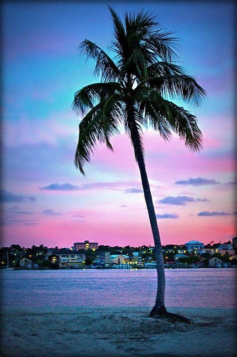 Nassau Bahamas Sunset Places To Travel Vacation Spots Beautiful Places