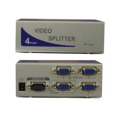 Video Splitter At Rs 1884 Piece Power Splitters In New Delhi ID 16484131312
