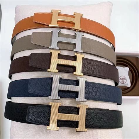 Hermes Belts 5 Colors Whateveruae