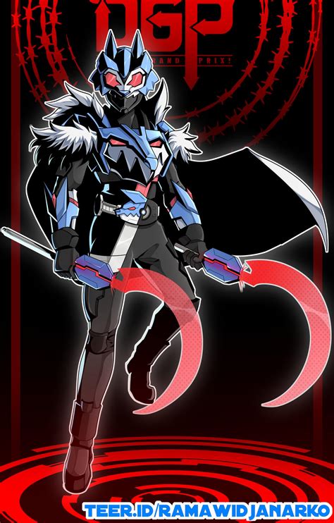 Kamen Rider Lopo Bluestrike By Yusaika On Deviantart