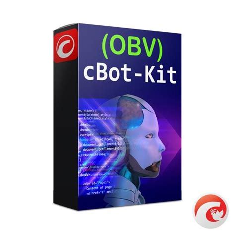 Ctrader On Balance Volume Cbot Clickalgo