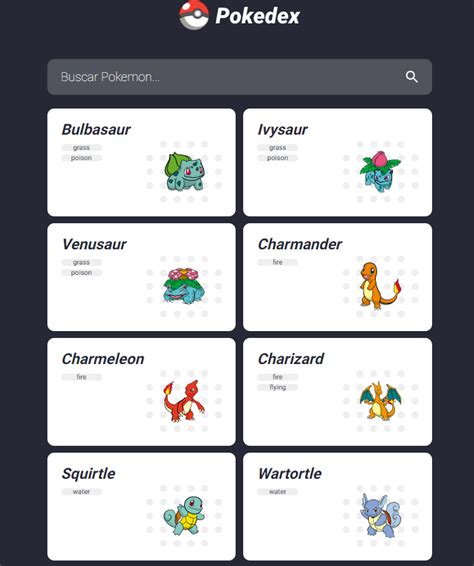 github cleitonjr dev pokedex