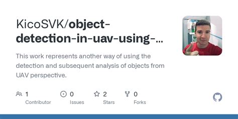 Github Kicosvkobject Detection In Uav Using Yolov4 This Work