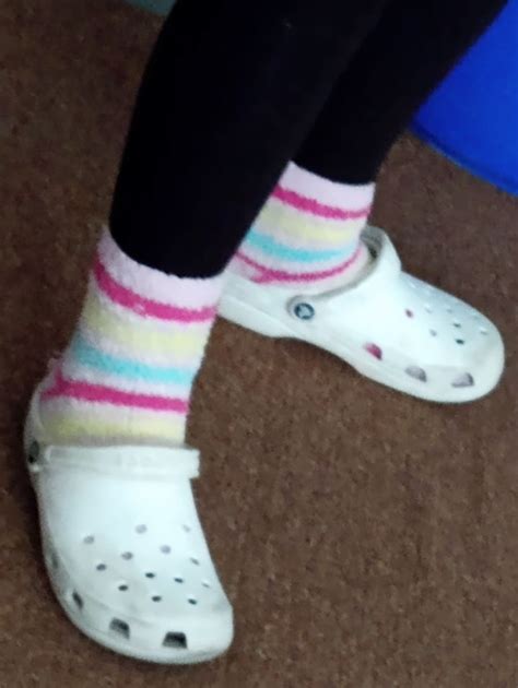 Maddies Cute Fuzzy Socks By Dujk On Deviantart