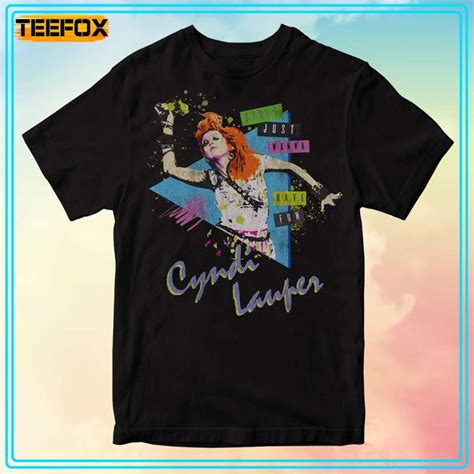 Cyndi Lauper Girls Just Wanna Have Fun Unisex T Shirt Hoodie Long
