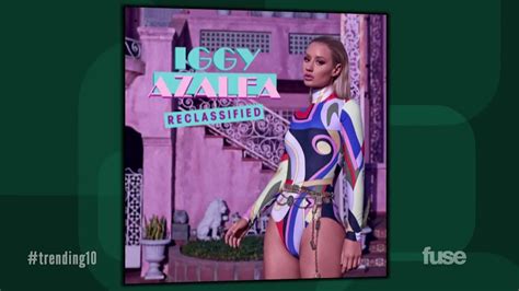 Iggy Azalea Bounce Album Cover