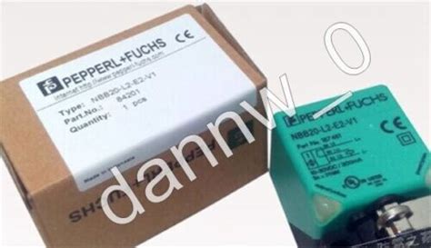 New In Box Original Pepperl Fuchs P F Nbb20 L2 E2 V1 Ultrasonic Level