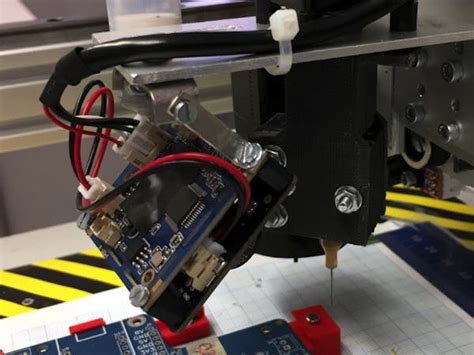 Erich Styger Upgrades His Openpnp Pick And Place Machine To Dispense