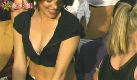 Naked Alanna Ubach In Waiting