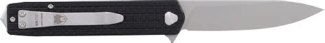Cobratec Medium Cayden 325 Black Ss D2 Blade Pocket Knives At