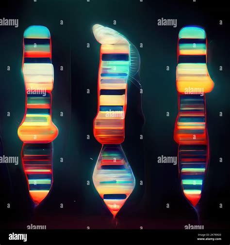 DNA Sequencing Illustration Stock Photo Alamy