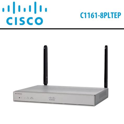 Cisco C1161 8PLTEP Router Dubai