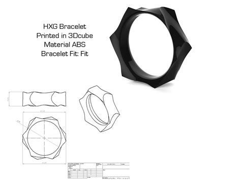 Geom 3d Jewerly Printing Behance