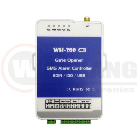 GSM G G SMS Remote Controller Alarm With Digital Inputs
